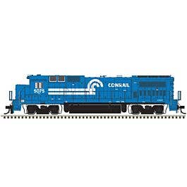 Atlas - GE Dash 8-40B - Standard DC - Master(R) - Conrail 5060 (blue ...