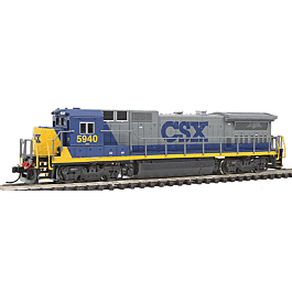 Atlas - GE Dash 8-40B - Standard DC - Master(R) - CSX (YN2) #5940 - 150 ...