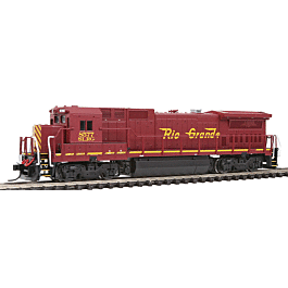 Atlas - GE Dash 8-40B - Standard DC - Master(R) - San Luis Rio Grande ...