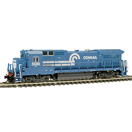Atlas - GE Dash 8-40B w/DCC - Conrail - Labor Management #5088 (blue, white, black) - 150-48774
