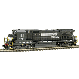 Atlas - GE Dash 8-40B w/DCC - Norfolk Southern #4800 (black, white ...