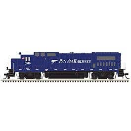 Atlas - GE Dash 8-40B w/Ditch Lights - LokSound and DCC - Master(R) Gold - Pan Am Railways MEC ...
