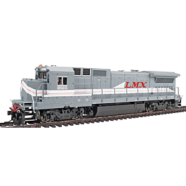 Atlas - GE Dash 8-40B w/Sound & DCC - Master(TM) Gold Series - LMX B39-8 #8565 (gray, red, white ...