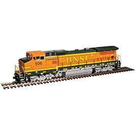 Atlas - GE Dash 8-40BW w/DCC - Master(R) - BNSF #537 - 150-40003034