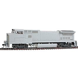 Atlas - GE Dash 8-40BW w/Sound & DCC - Master(TM) Gold Series - Undecorated, Gull-Wing Cab w ...