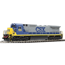 Atlas - GE Dash 8-40C Phase I - Standard DC - Master(R) - CSX (YN2 ...