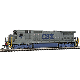 Atlas - GE Dash 8-40C - Standard DC - Master(R) - CSX #7501 (Stealth ...