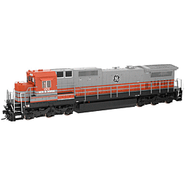 Atlas - GE Dash 8-40C - Standard DC - Master(R) - General Electric Demonstrator #001 "Web W ...