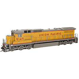 Atlas - GE Dash 8-40C - Standard DC - Master(R) - Union Pacific #9149 ...