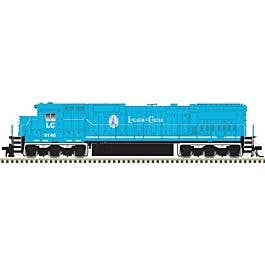 Atlas - GE Dash 8-40C - Standard DC - Master(R) Silver - Lancaster ...