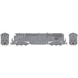 Rapido - GE Dash 8-40CM Draper Taper w/Sound & DCC - Prime Movers - Undecorated - 606-400524