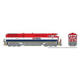 Rapido - GE Dash 8-40CM - Sound and DCC - British Columbia Railway ...