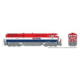 Rapido - GE Dash 8-40CM - Standard DC - British Columbia Railway #4607 ...