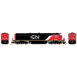Rapido - GE Dash 8-40CM - Standard DC - Canadian National BCOL 4618 ...