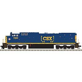Atlas - GE Dash 8-40CW CSX-Style Cab and Body - LokSound and DCC - Master(R) Gold - CSX ...