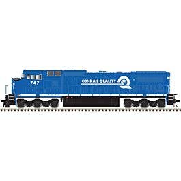 Atlas - GE Dash 8-40CW - LokSound and DCC - Master(R) Gold - Conrail ...