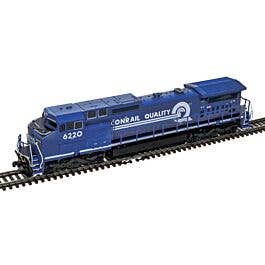 Atlas - GE Dash 8-40CW - Sound and DCC - Master(R) Gold - Conrail #6201 ...