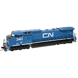 Atlas - GE Dash 8-40CW - Standard DC - Master(R) - Canadian National ...