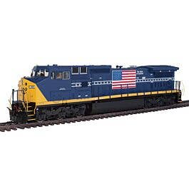 Atlas - GE Dash 8-40CW - Standard DC - Master(R) Silver - CSX #1992 ...