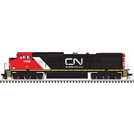 Atlas - GE Dash 8-40CW - Standard DC - Master(R) Silver - Canadian ...