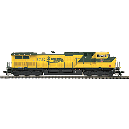 MTH - GE Dash 9-44CW - Marklin 3-Rail w/Proto-Sound 3E+ & Digital ...