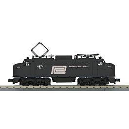 MTH - GE EP5 Electric - 3-Rail w/Proto-Sound 3.0 - RailKing(R) - Penn ...
