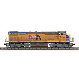 MTH - GE ES44AC - 3-Rail w/Proto-Sound 3.0 - RailKing(R) Imperial(TM ...