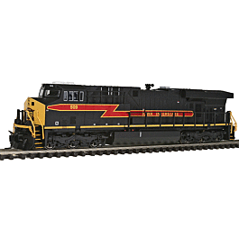 Fox Valley - GE ES44AC Diesel - Standard DC - Iowa Interstate #509 ...