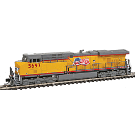 Fox Valley - GE ES44AC Diesel w/3-Window Cab, High Rear Headlight, Hi ...