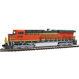 Fox Valley - GE ES44AC Diesel w/4-Window Cab, Low Rear Headlight & Hi ...