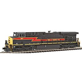 Fox Valley - GE ES44AC Diesel w/4-Window Cab, Low Rear Headlight ...