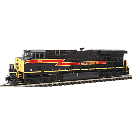 Fox Valley - GE ES44AC Diesel w/4-Window Cab, Low Rear Headlight ...