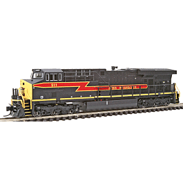 Fox Valley - GE ES44AC Diesel w/4-Window Cab, Low Rear Headlight ...