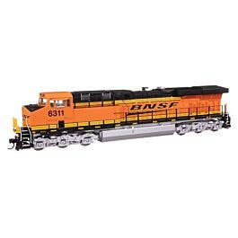 Walthers - GE ES44AC Evolution Series GEVO - ESU Sound & DCC - BNSF ...