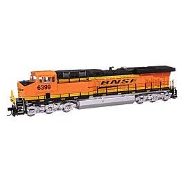 Walthers - GE ES44AC Evolution Series GEVO - ESU Sound & DCC - BNSF Railway #6399 - 910-20224