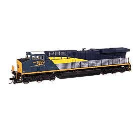 Walthers - GE ES44AC Evolution Series GEVO - ESU Sound & DCC - CSX ...