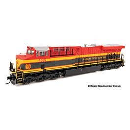 Walthers - GE ES44AC Evolution Series GEVO - Standard DC - Kansas City ...
