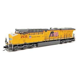 Walthers - GE ES44AC Evolution Series GEVO - Standard DC - Union Pacific(R) #2535 - 910-10221