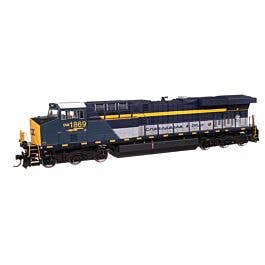 Walthers - GE ES44AC Evolution Series GEVO - Standard DC - CSX #1869 ...