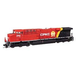 Walthers - GE ES44AC Evolution Series GEVO - Standard DC - Canadian Pacific Kansas City Ltd. KCS ...
