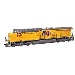 Walthers - GE ES44AC Evolution Series GEVO - Standard DC - Union Pacific(R) #5671 - 910-10234
