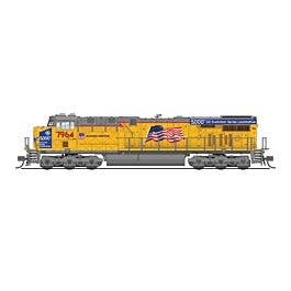 BLI - GE ES44AC GEVO - Sound and DCC - Paragon4(TM) - Union Pacific ...