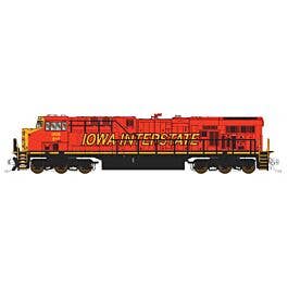 Fox Valley - GE ES44AC GEVO - Standard DC - Iowa Interstate #516 (Rock ...