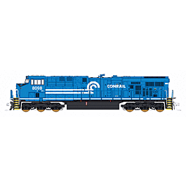Fox Valley - GE ES44AC - Standard DC - Norfolk Southern #8098 (Conrail ...