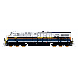 Fox Valley - GE ES44AC - Standard DC - Norfolk Southern #8101 (Central ...