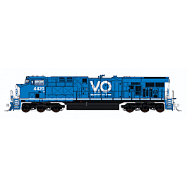 Fox Valley - GE ES44AC - Standard DC - Virginian & Ohio #4420 (blue ...