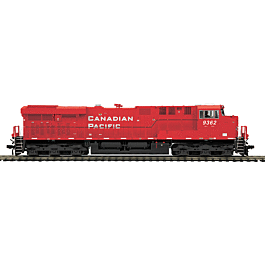 MTH - GE ES44AC - Standard DC - Canadian Pacific #9362 (red, white, Large Lettering on Hood ...