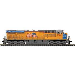 MTH - GE ES44AC - Standard DC - Union Pacific 7964 - 507-8023580