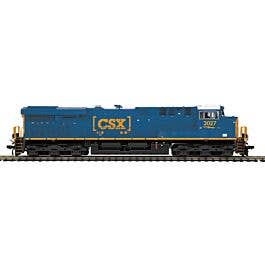 MTH - GE ES44AC - Standard DC - CSX 3027 - 507-8023600