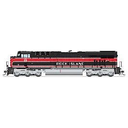 BLI - GE ES44AC - Standard DC - Stealth - Iowa Interstate #513 (Rock ...